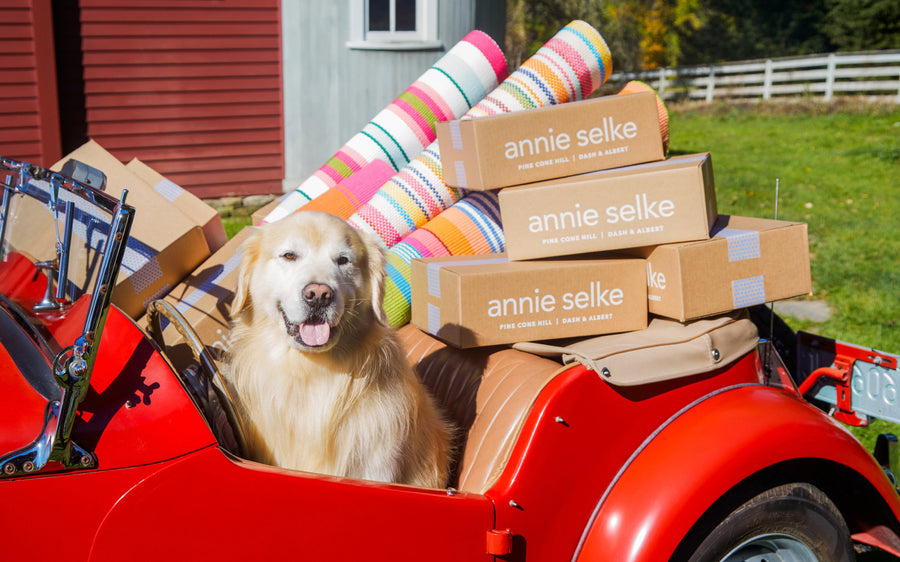 Our Story, Mission, Brands & Commitment to Sustainability | Annie Selke