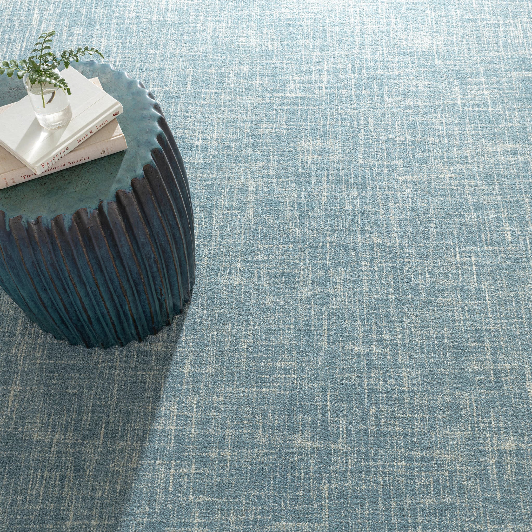 Crosshatch Hand Micro Hooked Wool Custom Rug | Aegean – Annie Selke