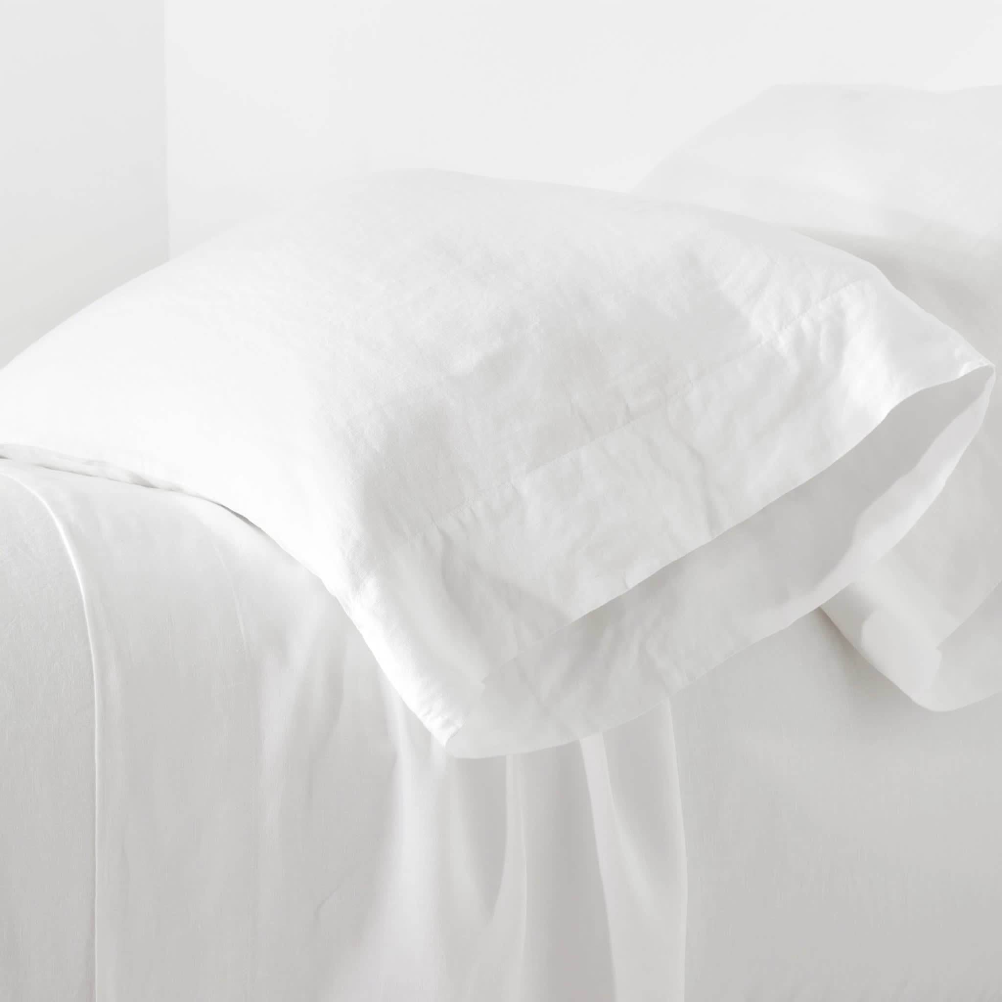 Lush Linen Sheet Set | White – Annie Selke