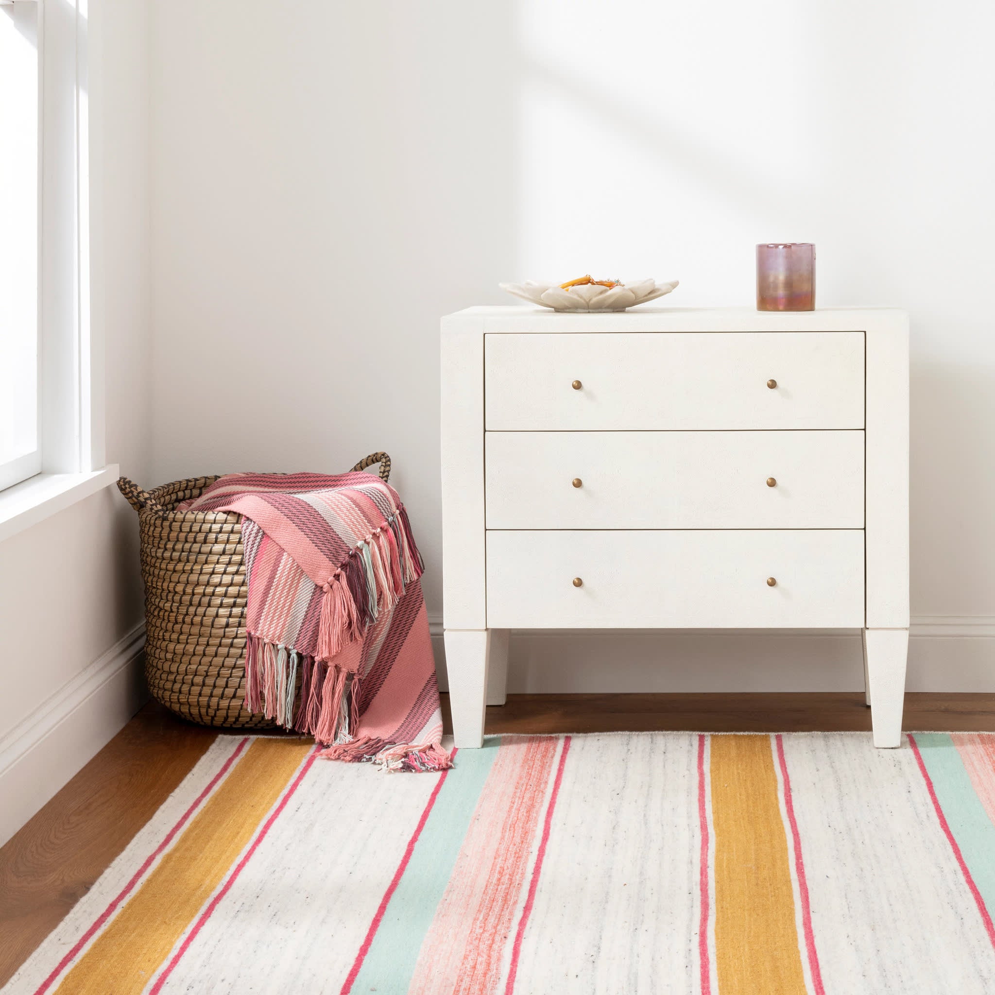 Billy Handwoven Wool Rug Swatch – Annie Selke