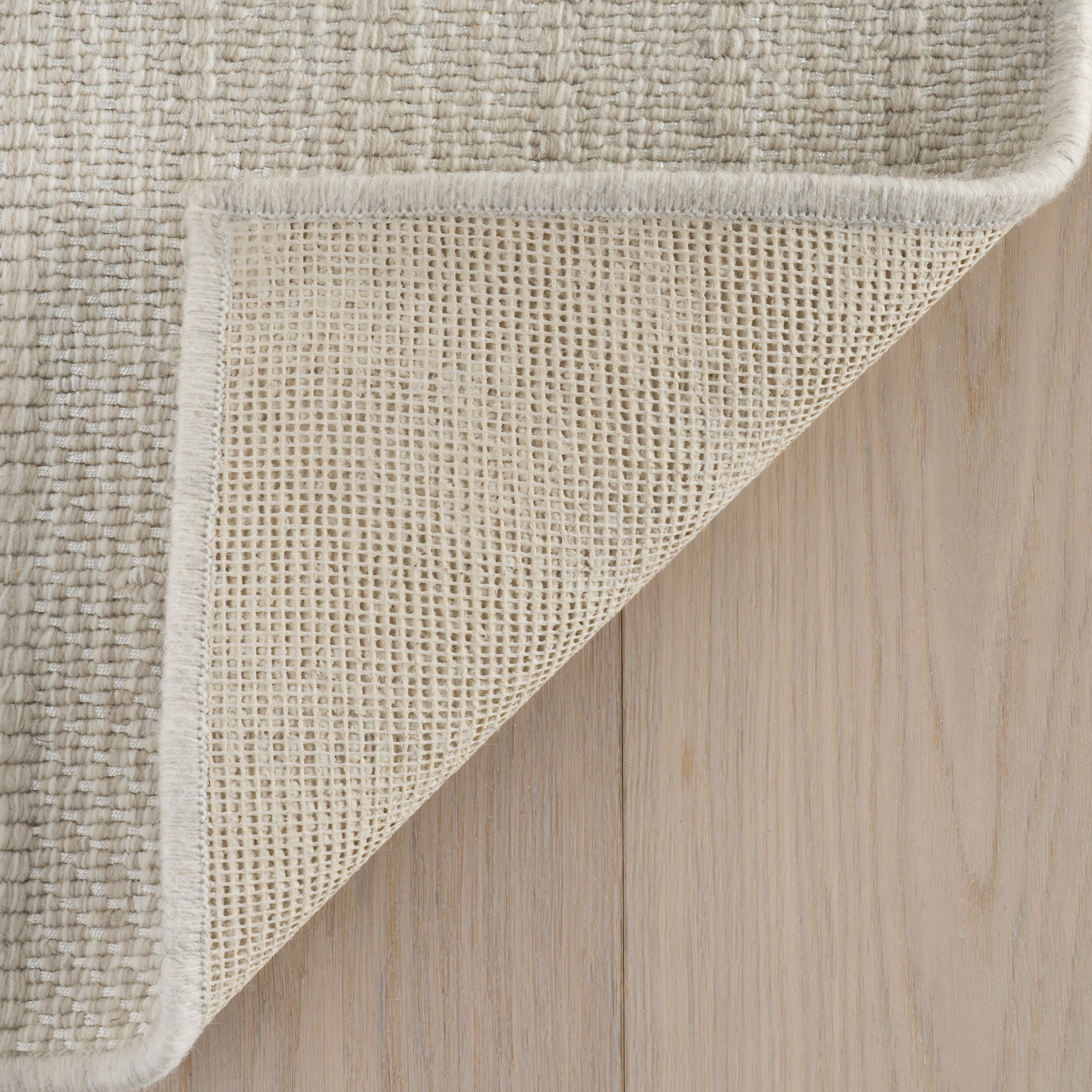 Venka Herringbone Woven Custom Rug | Natural – Annie Selke