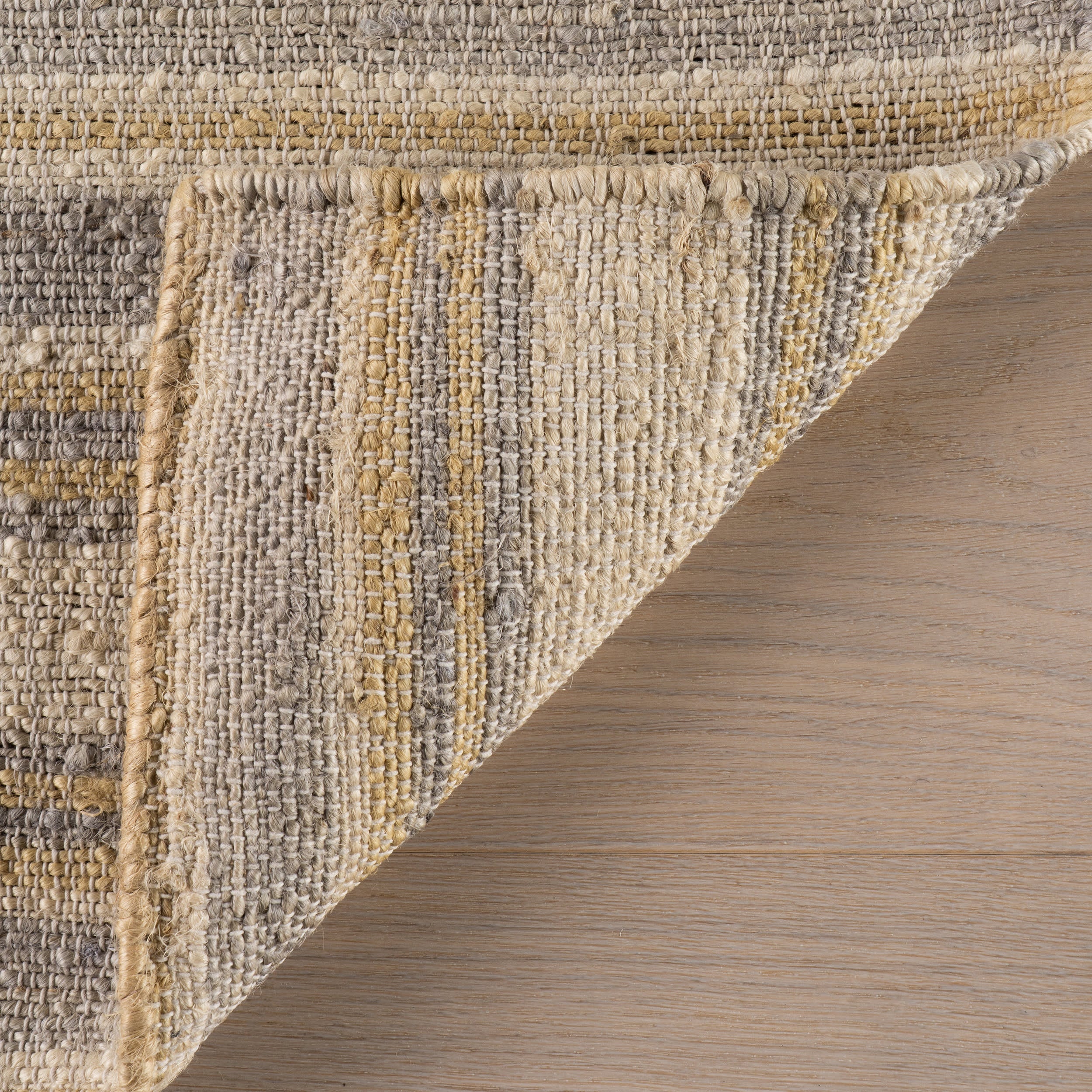 Marn Striped Handmade Jute Rug | Sand – Annie Selke