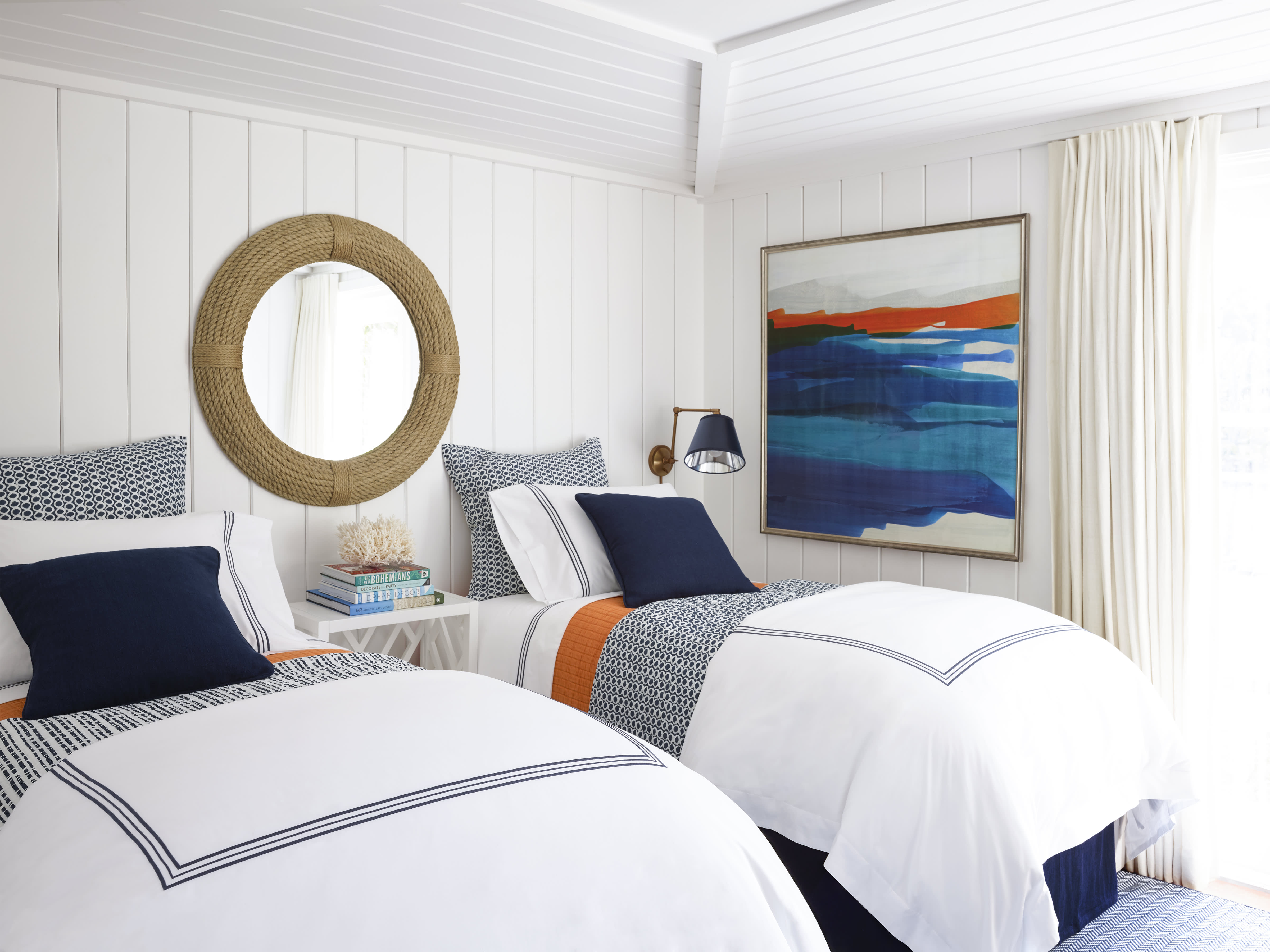 Tyler Indigo Quilt – Annie Selke