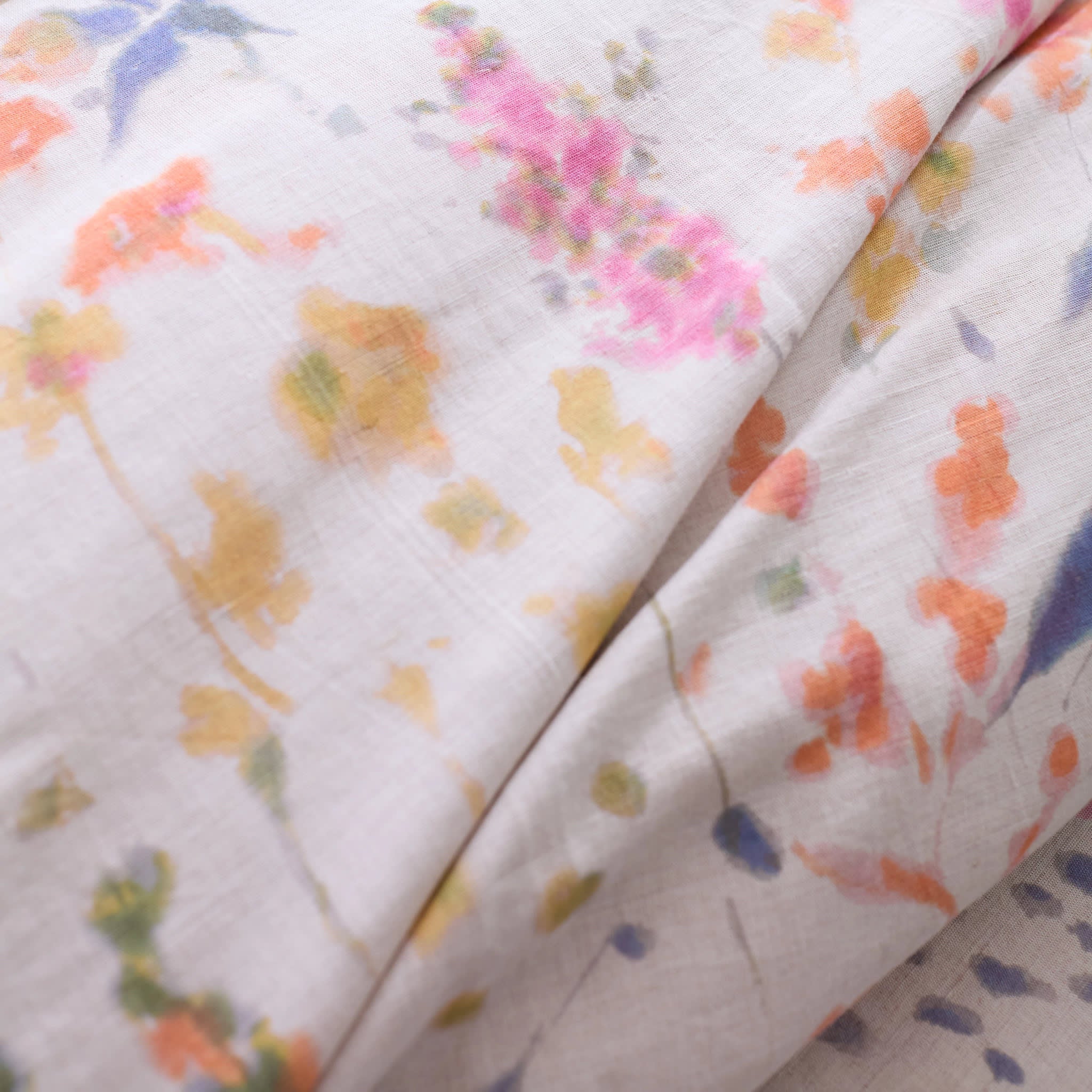 Pressed Flowers Duvet Cover | Multi – Annie Selke