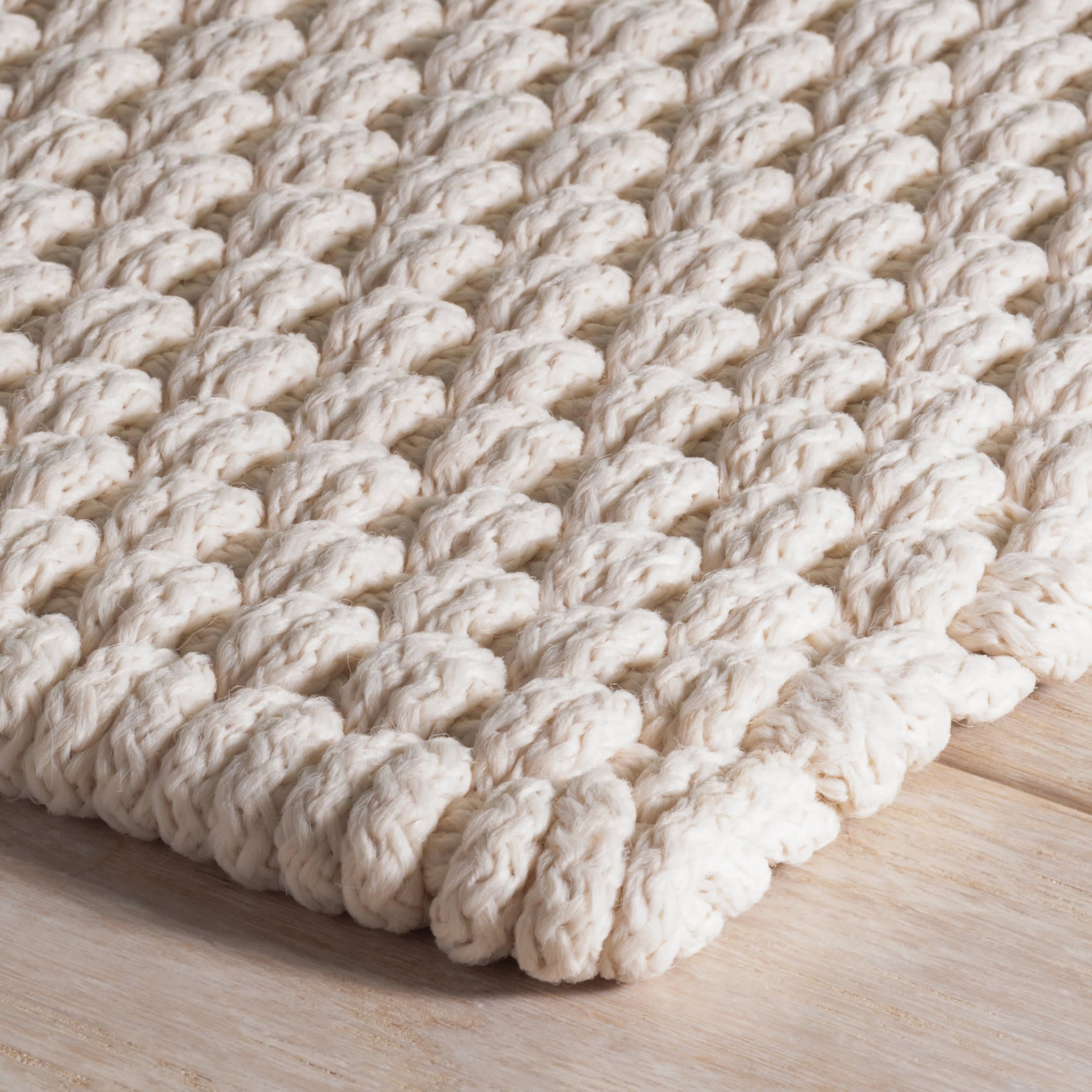 Rope Handwoven Indoor/Outdoor Rug | Ivory – Annie Selke