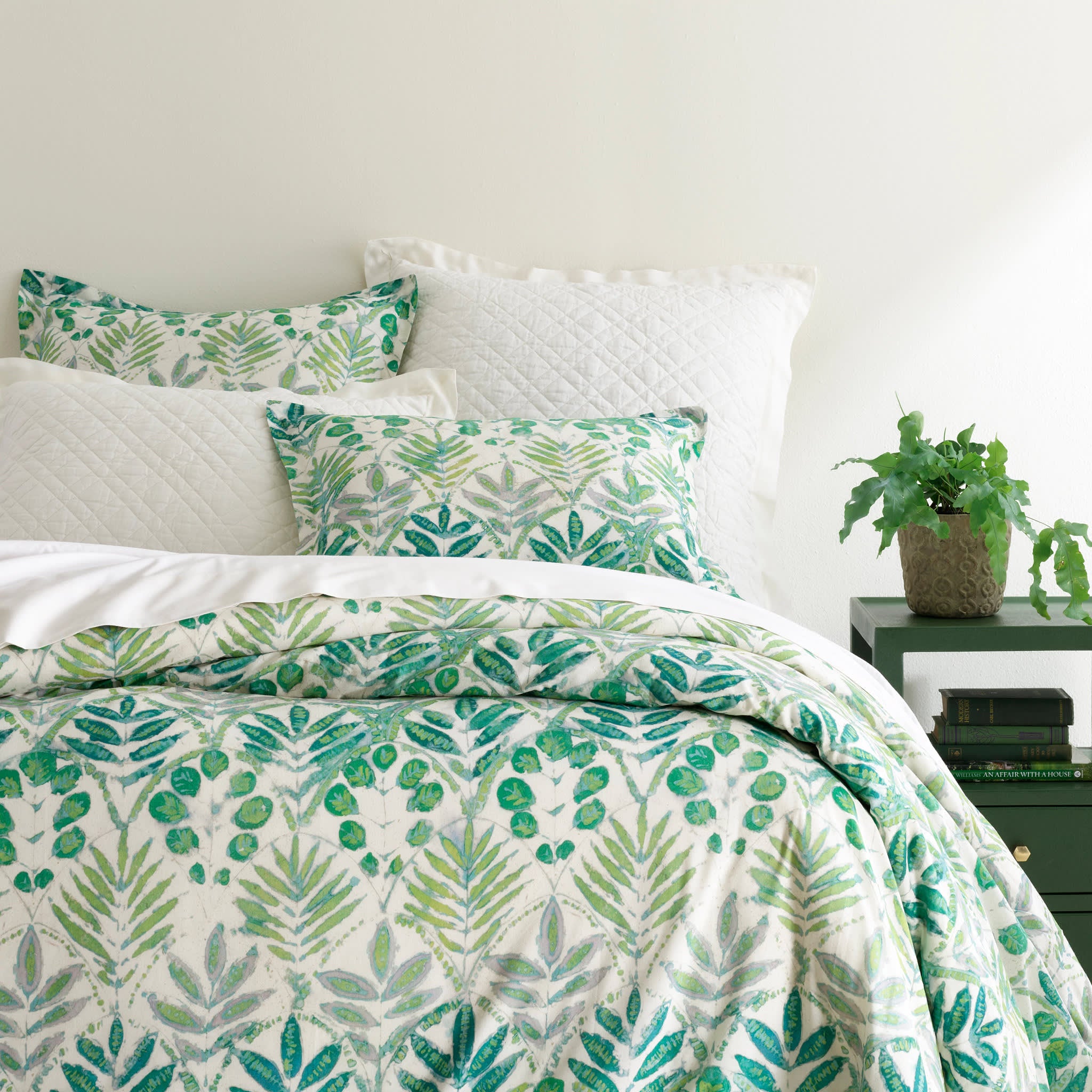 Botanical Duvet Cover – Annie Selke
