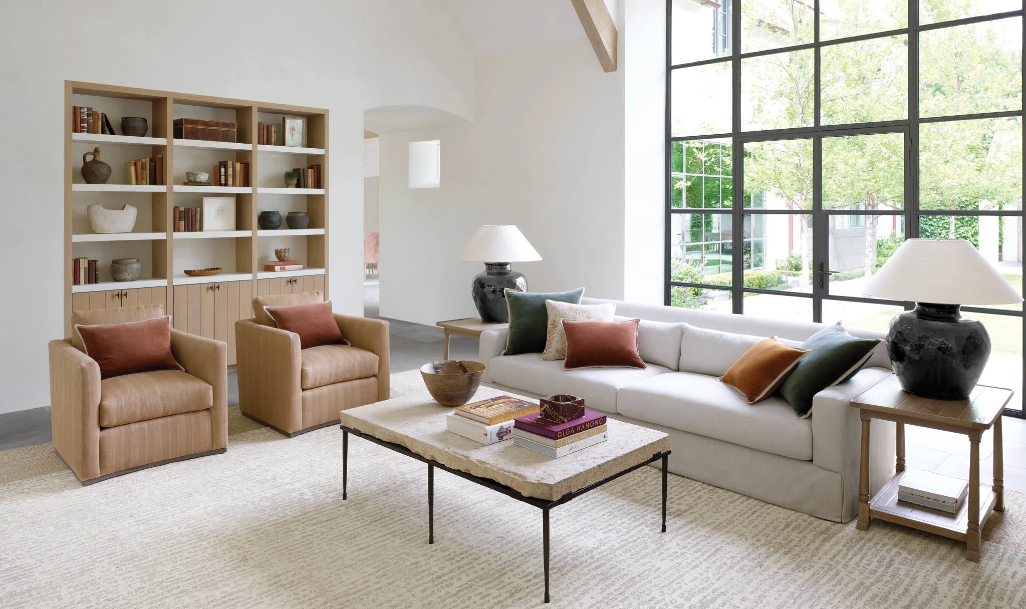 Mina Tufted Wool Custom Rug | Ivory – Annie Selke