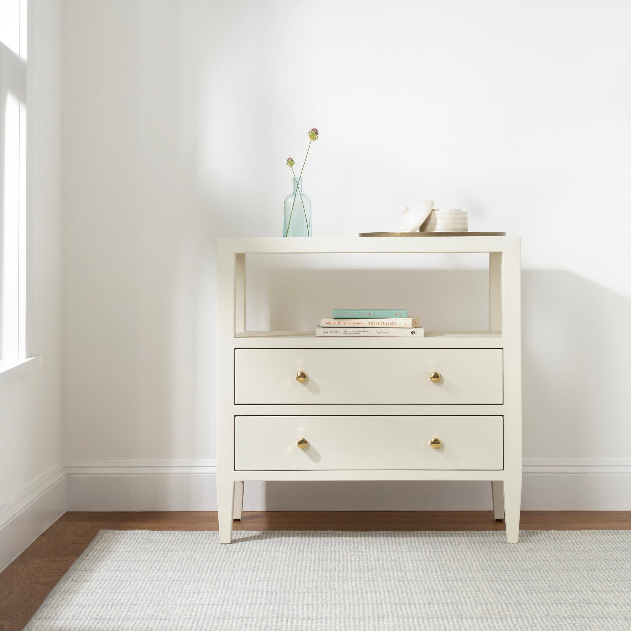 Raffa Woven Wool Custom Rug | Slate – Annie Selke