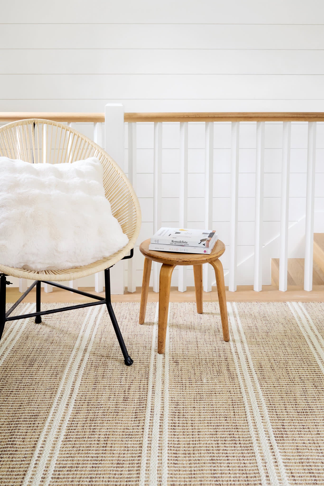 Malta Handwoven Wool Rug | Natural – Annie Selke
