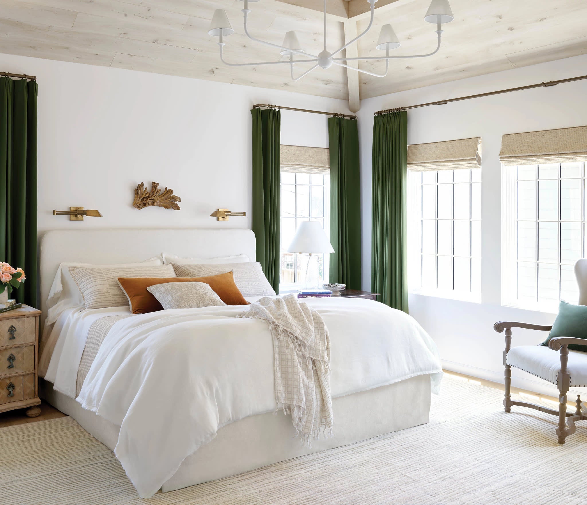 Faye Linen Dove White Sheet Set – Annie Selke