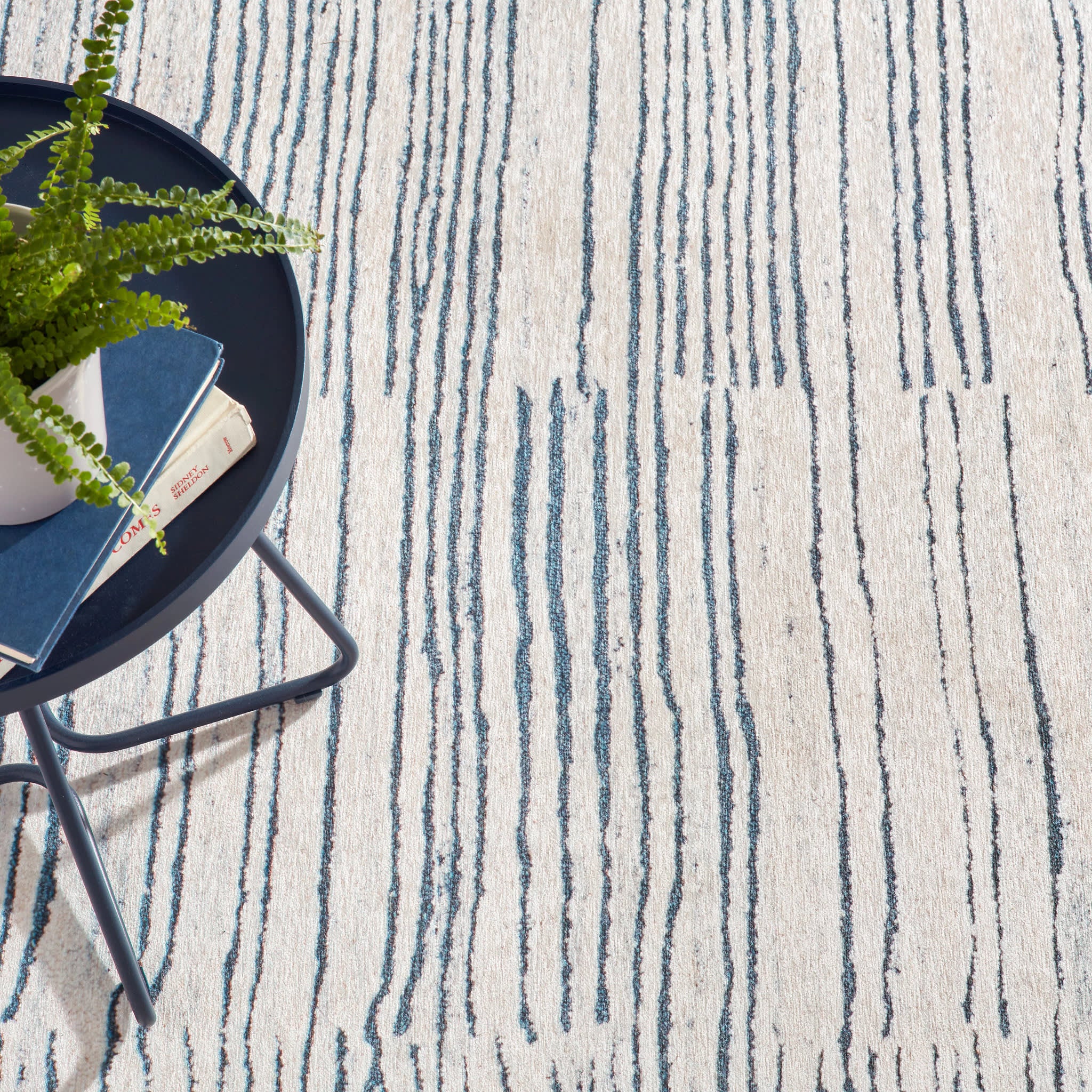 Avery Everglade Machine Washable Rug – Annie Selke