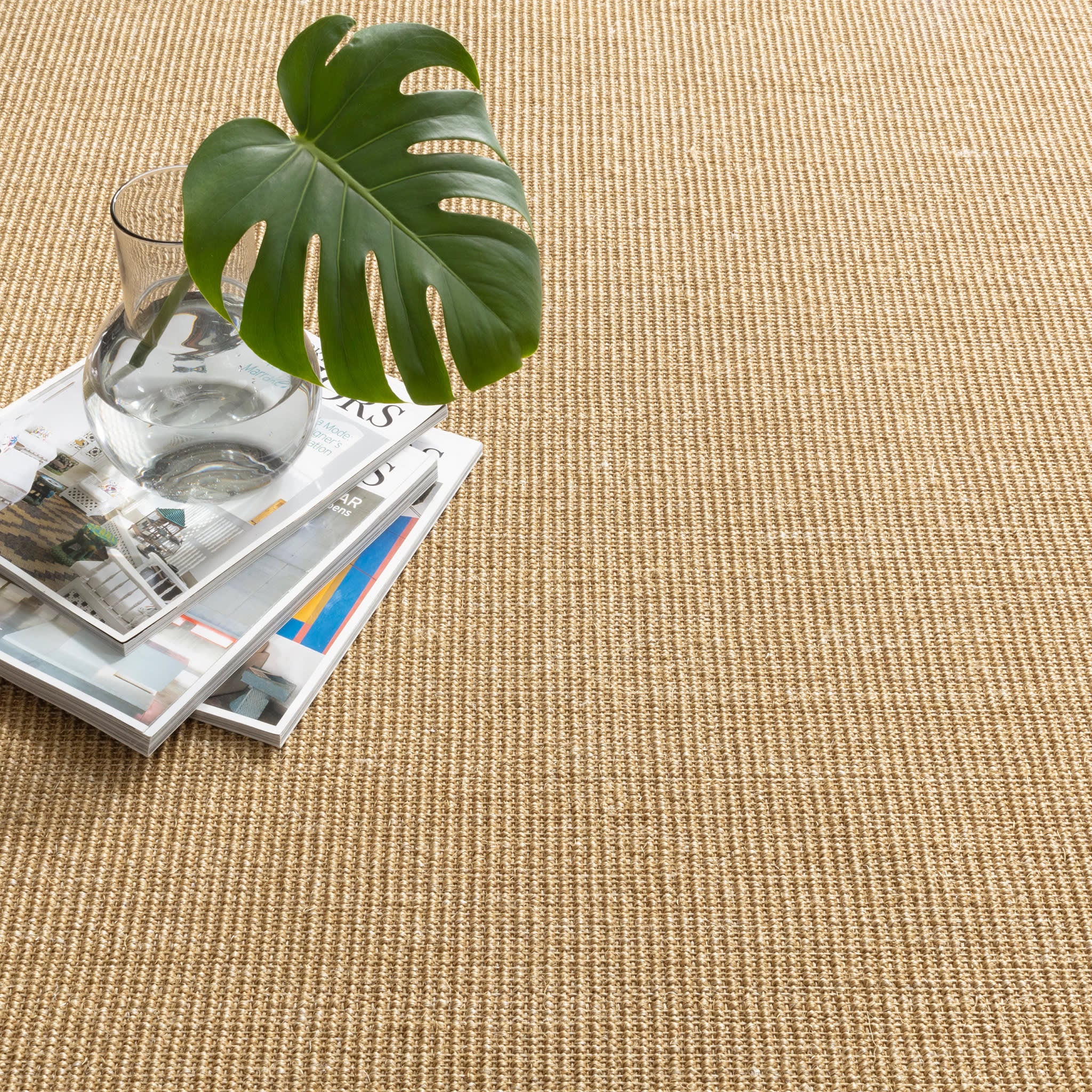 Shire Woven Sisal Custom Rug | Natural – Annie Selke