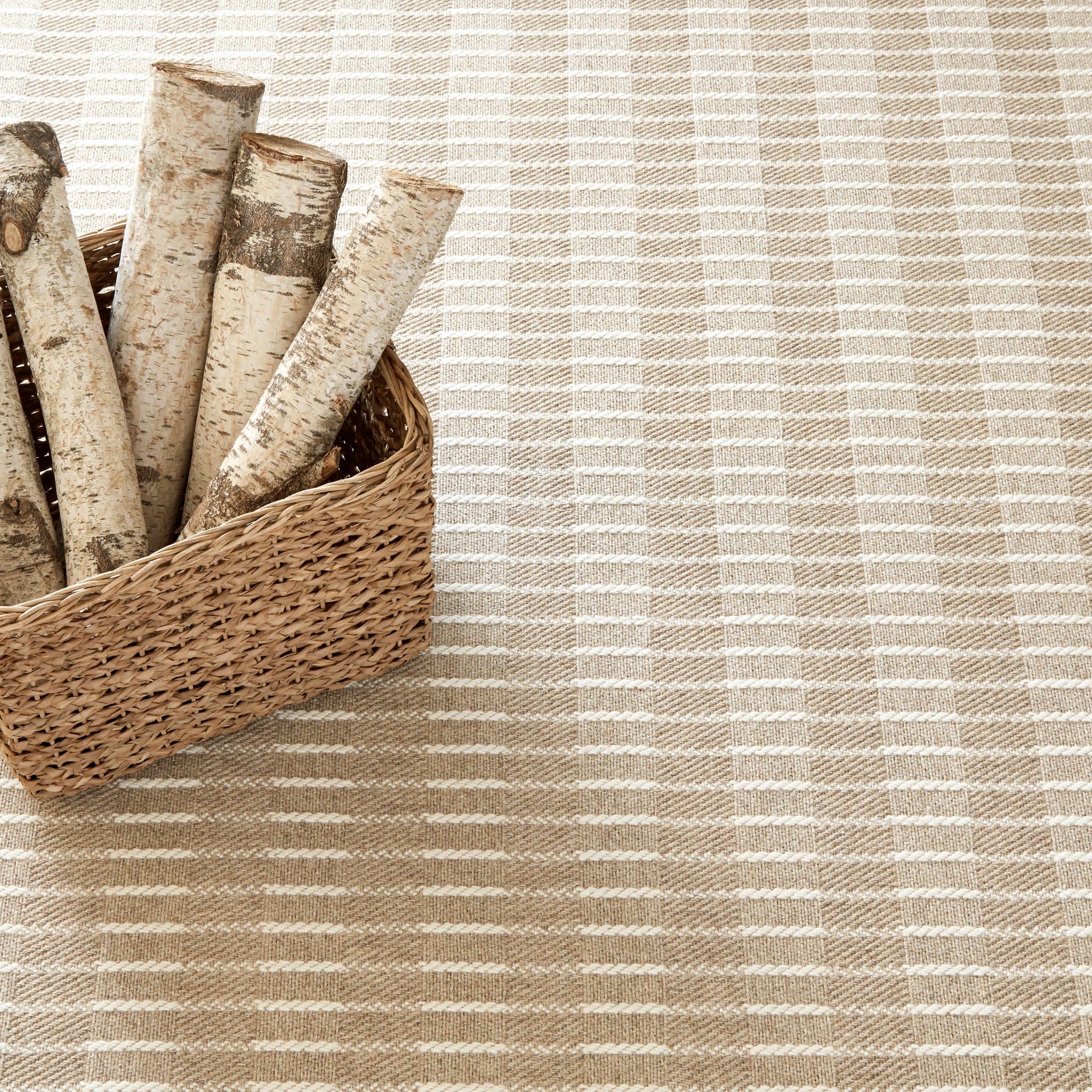 Lane Woven Wool Custom Rug | Natural – Annie Selke