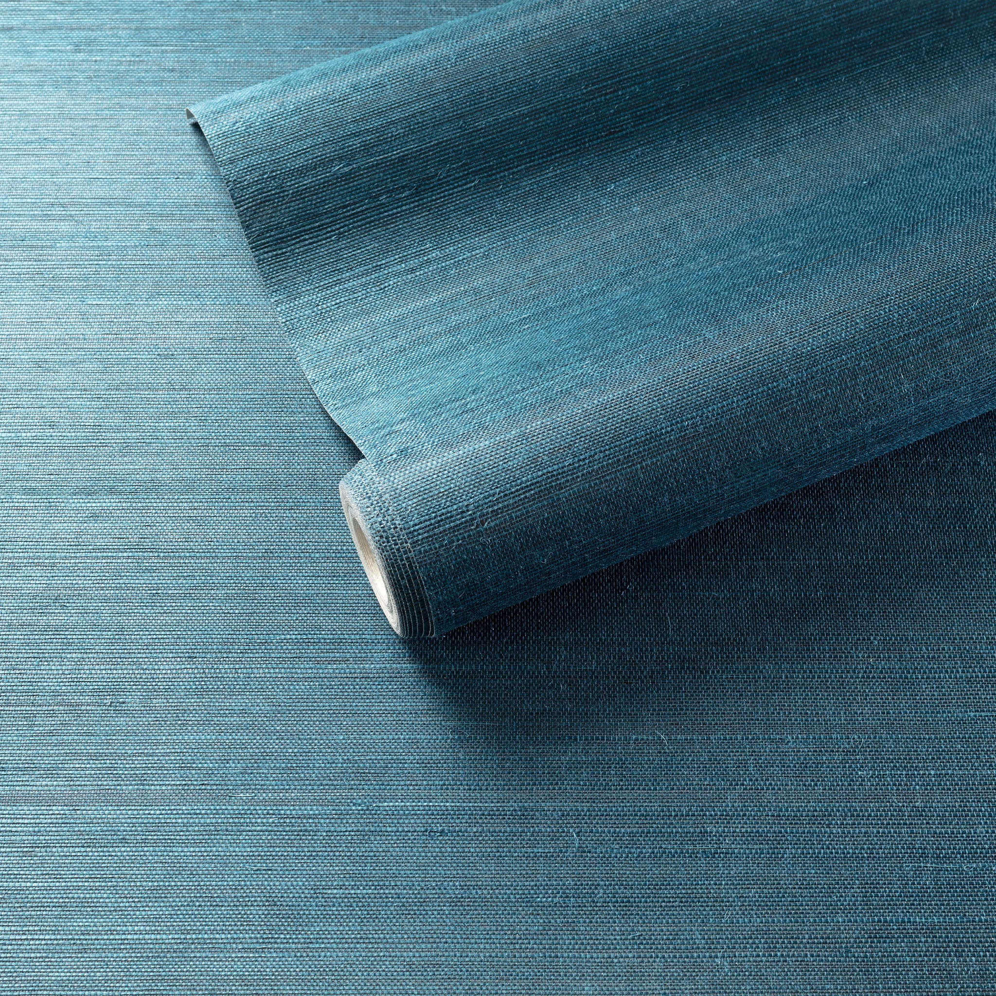 Samoa Grasscloth Wallpaper | Aegean – Annie Selke - Annie Selke