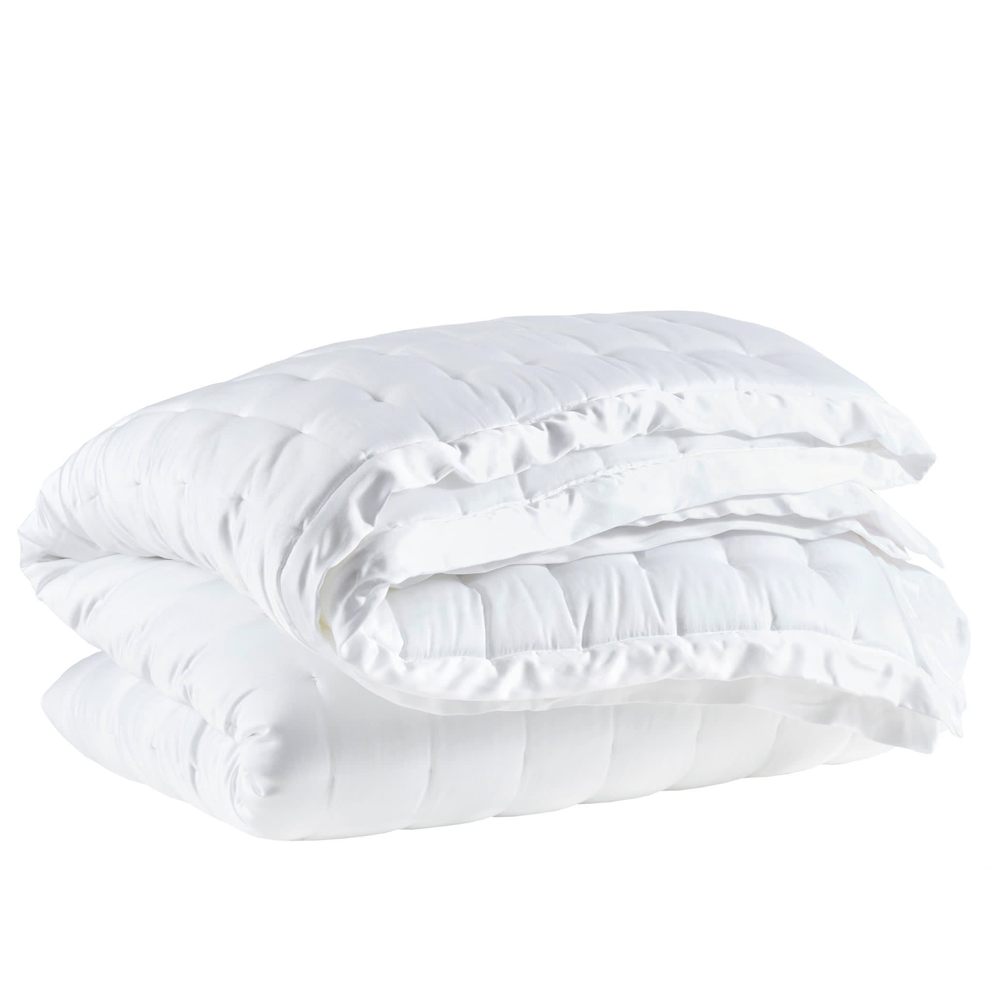 Silken Solid Puff | White – Annie Selke