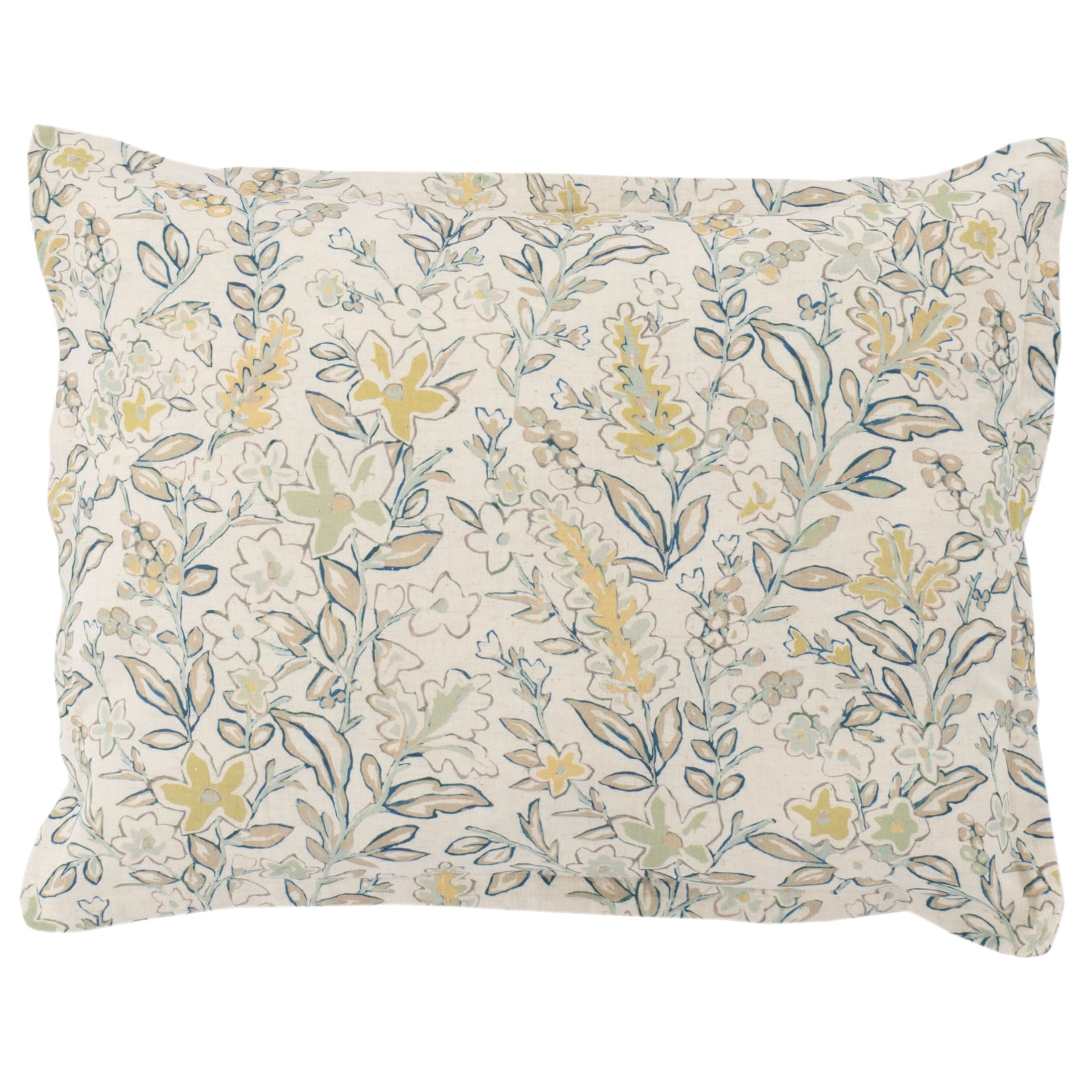 Macie Sham | Blue/Green – Annie Selke