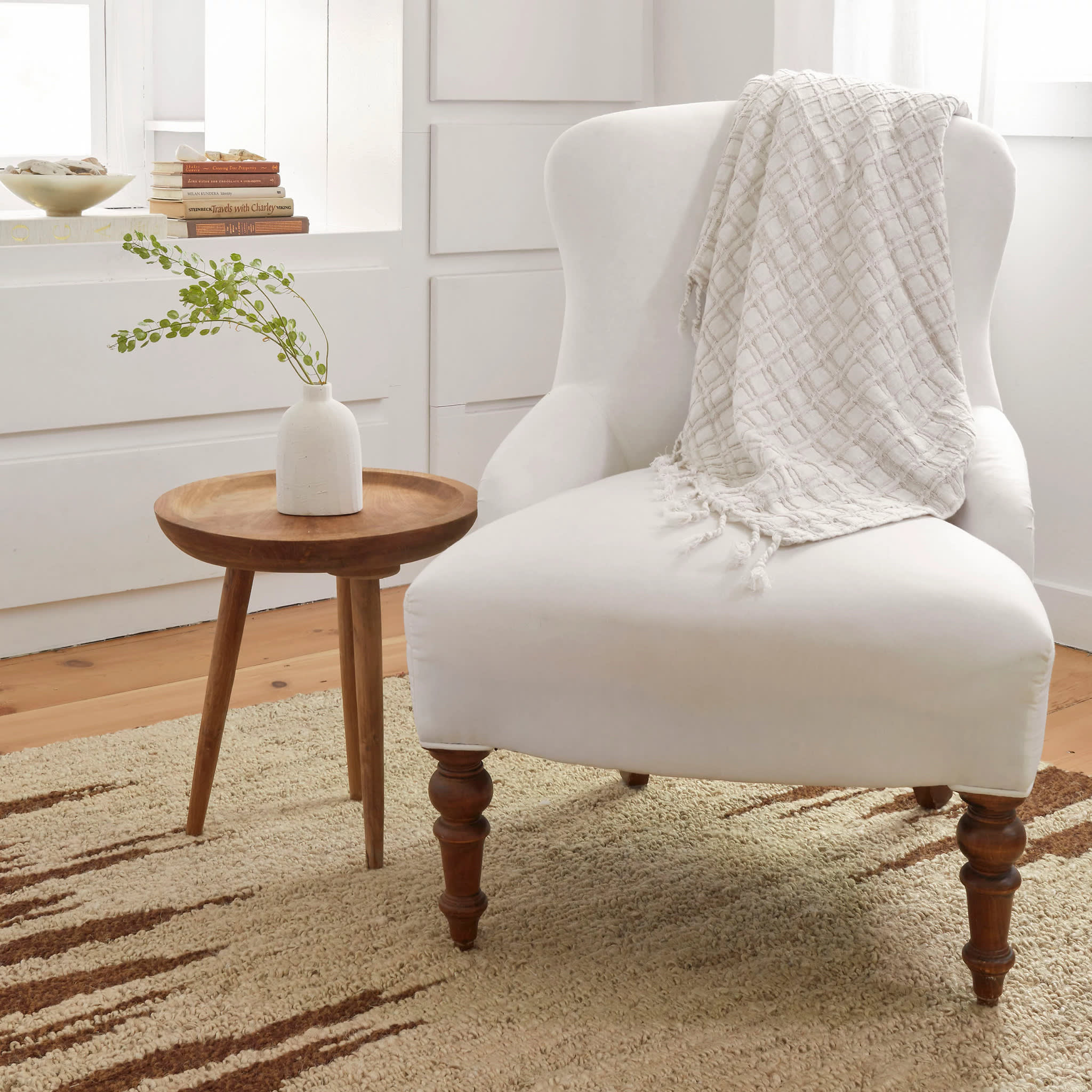 Caldwell Plaster Throw – Annie Selke