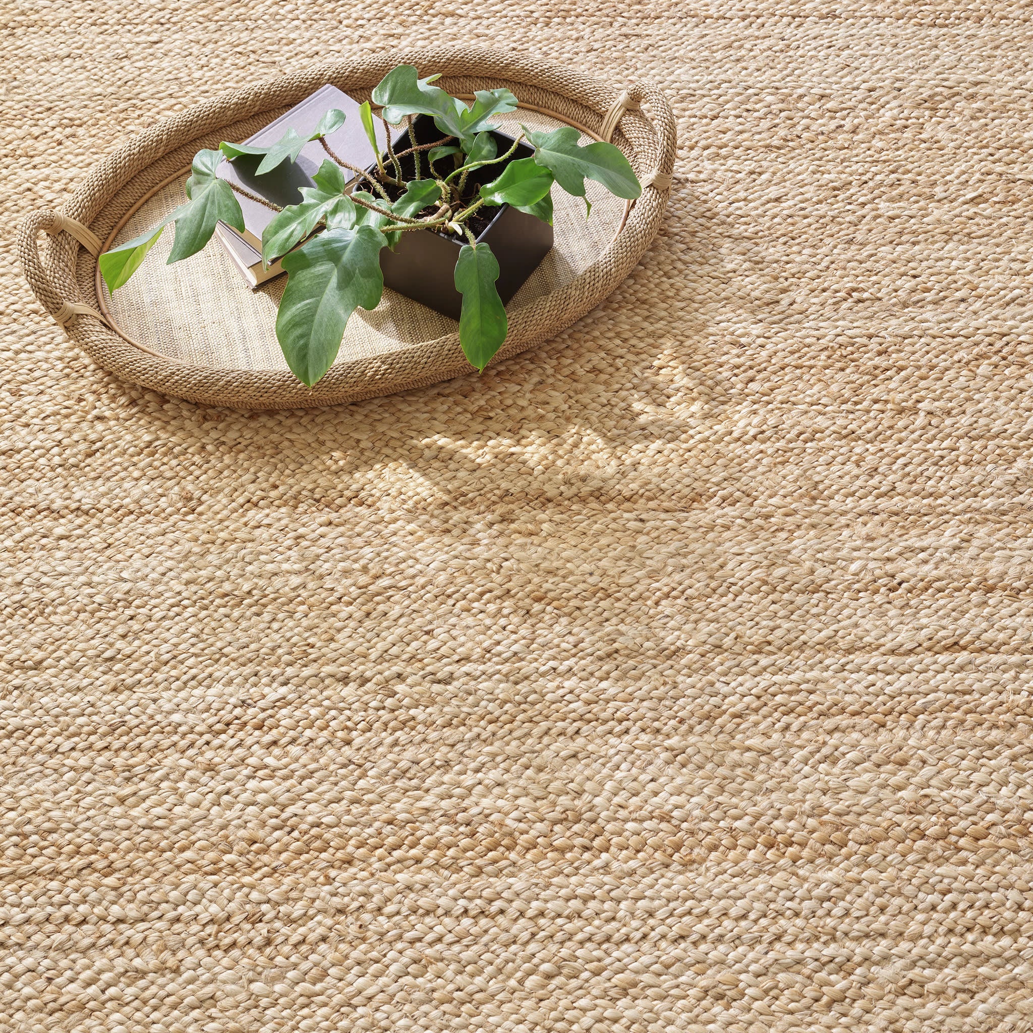 Collins Braided Natural Woven Jute Custom Rug – Annie Selke
