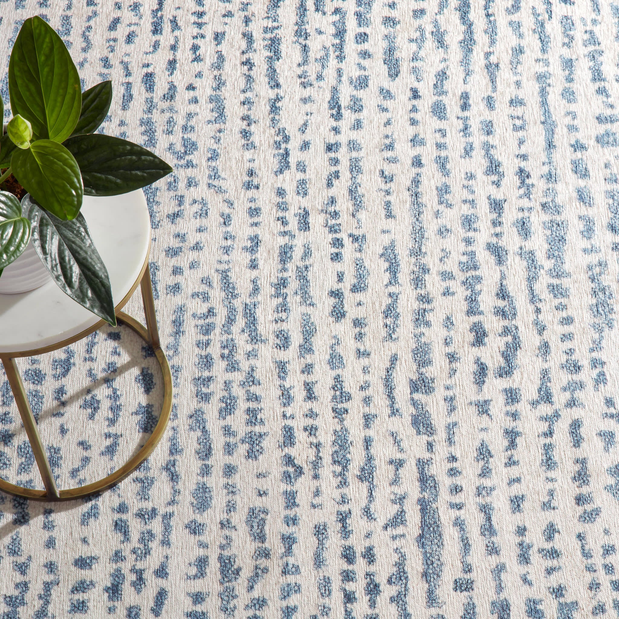 Shepherd Machine Washable Rug | Moonlight – Annie Selke