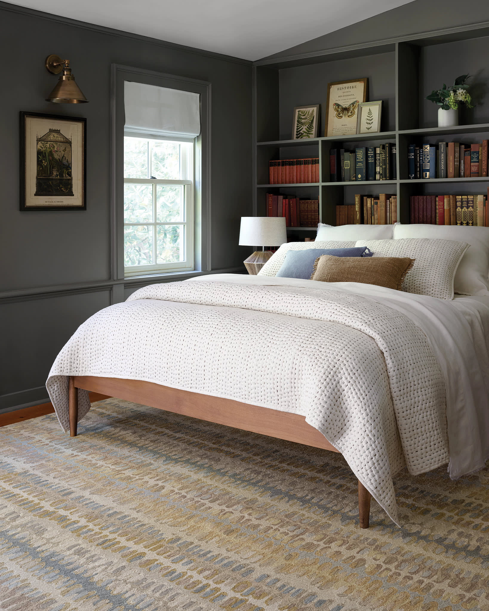 Paint Chip Hand Micro Hooked Wool Rug | Natural – Annie Selke