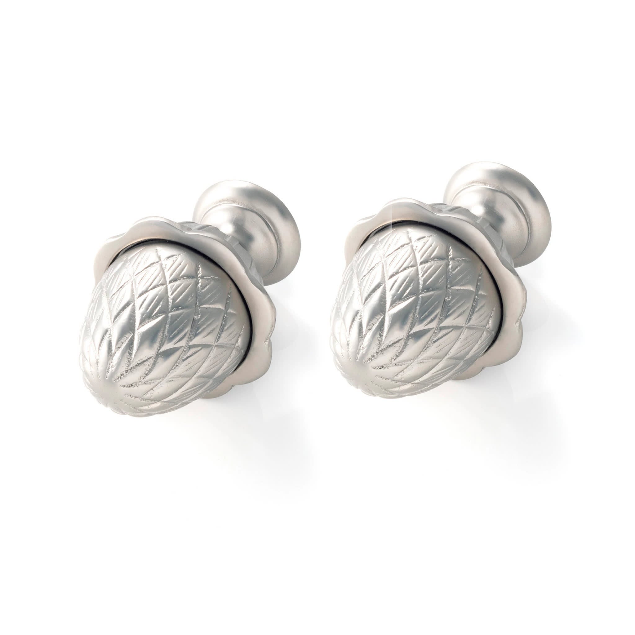 Pineapple Finials | Satin Nickel – Annie Selke