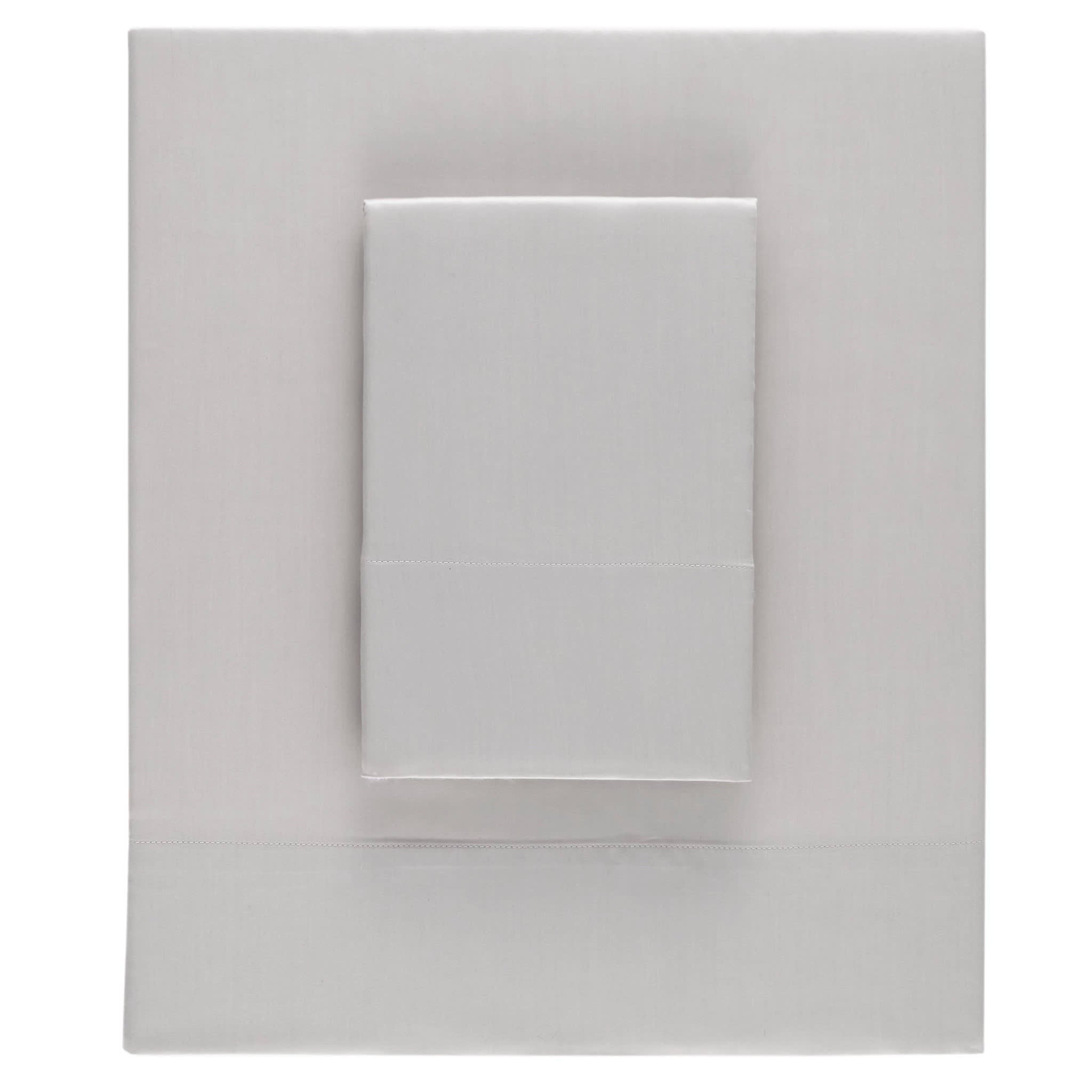 Silken Solid Sheet Set | Grey – Annie Selke