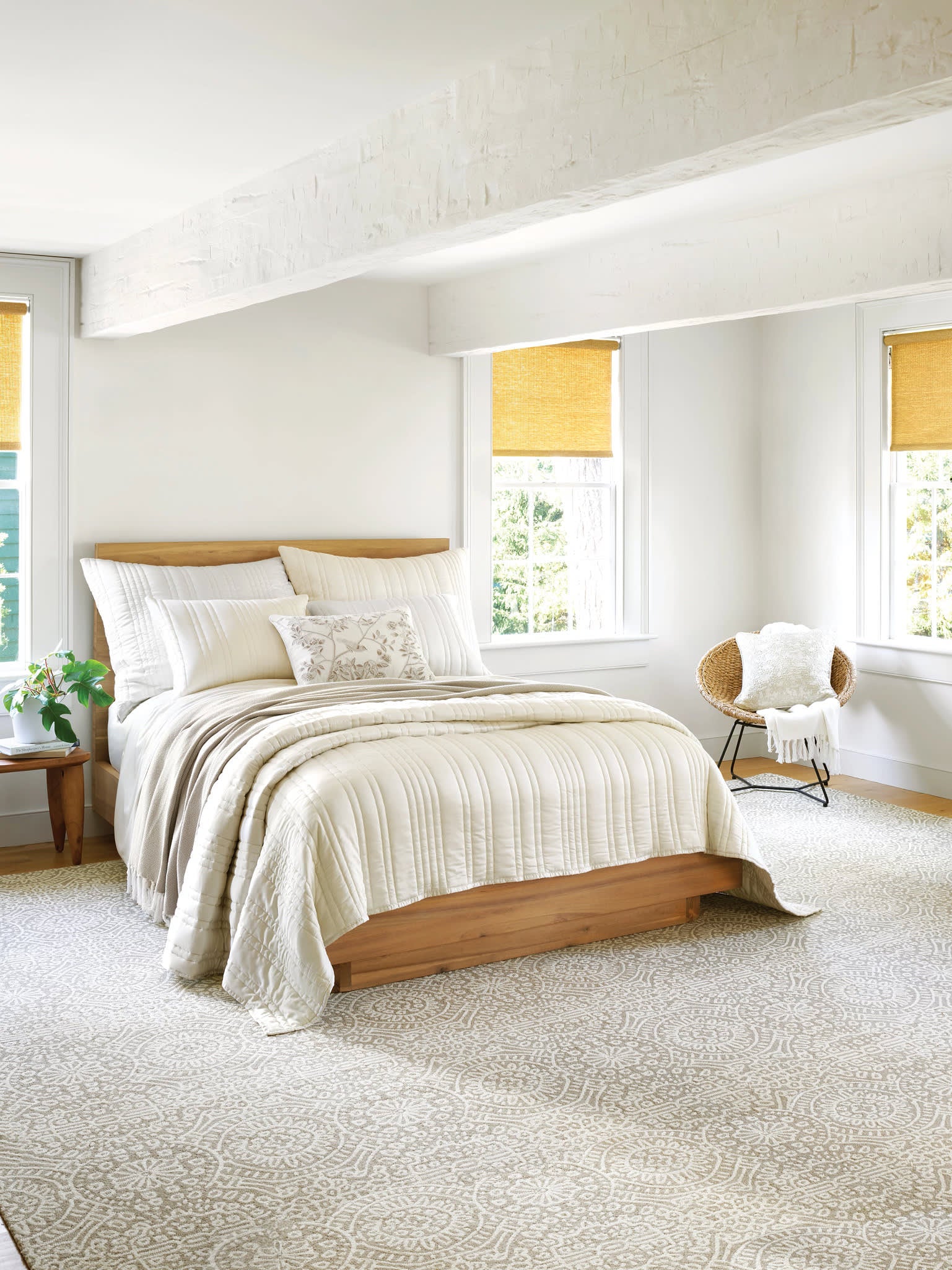 Logan Blanket | Sand – Annie Selke