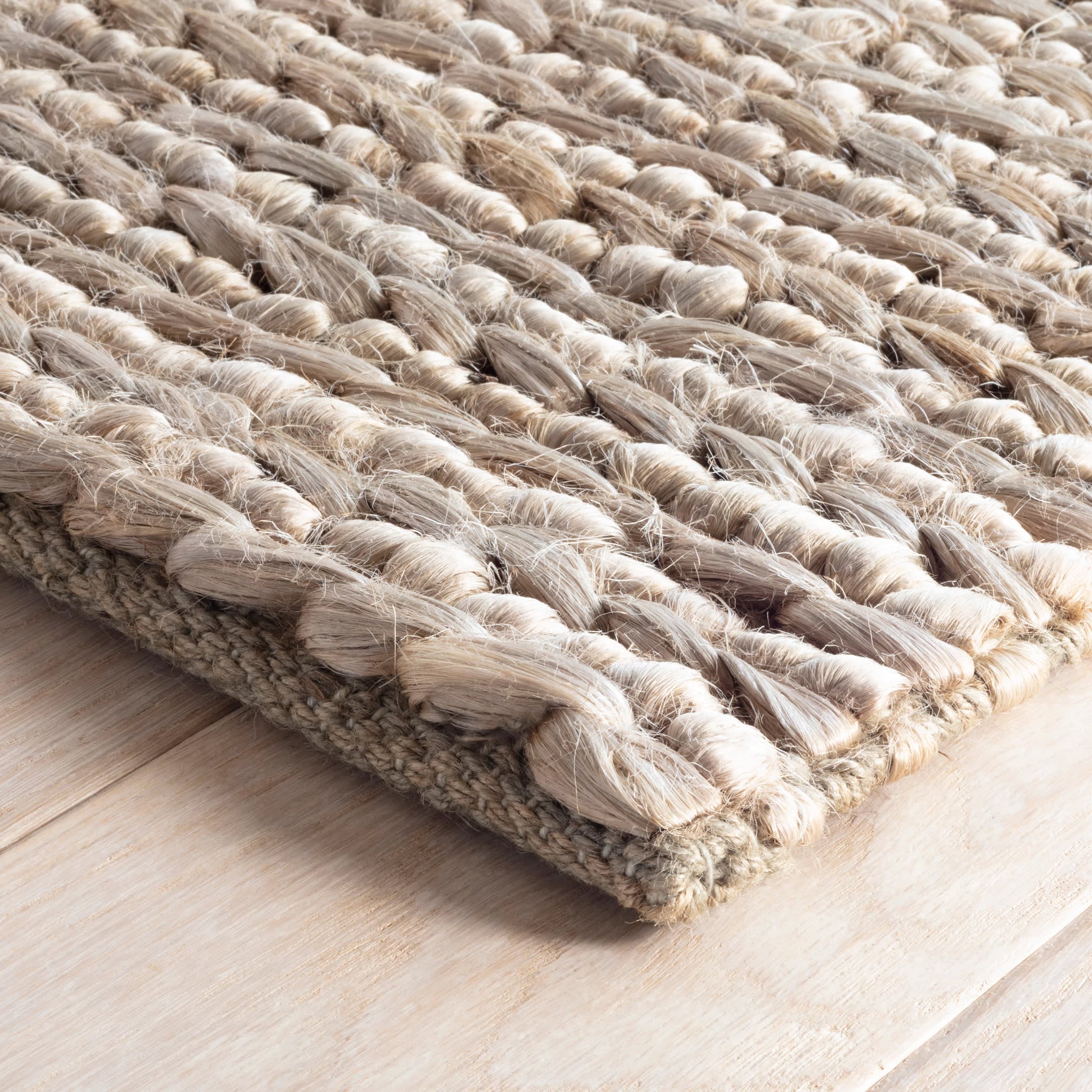 Jute Handwoven Rug | Seaglass – Annie Selke