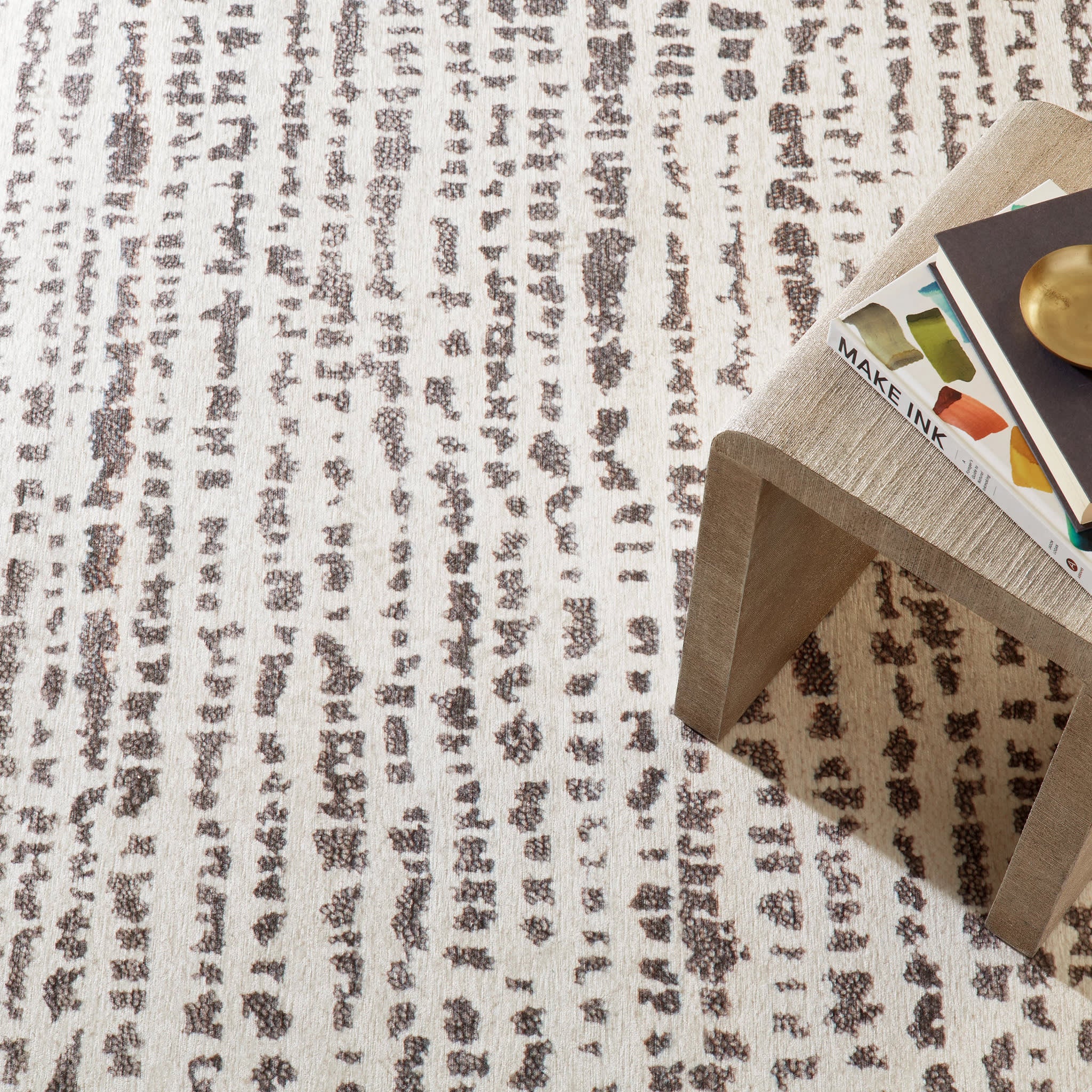 Shepherd Machine Washable Rug | Pebble – Annie Selke