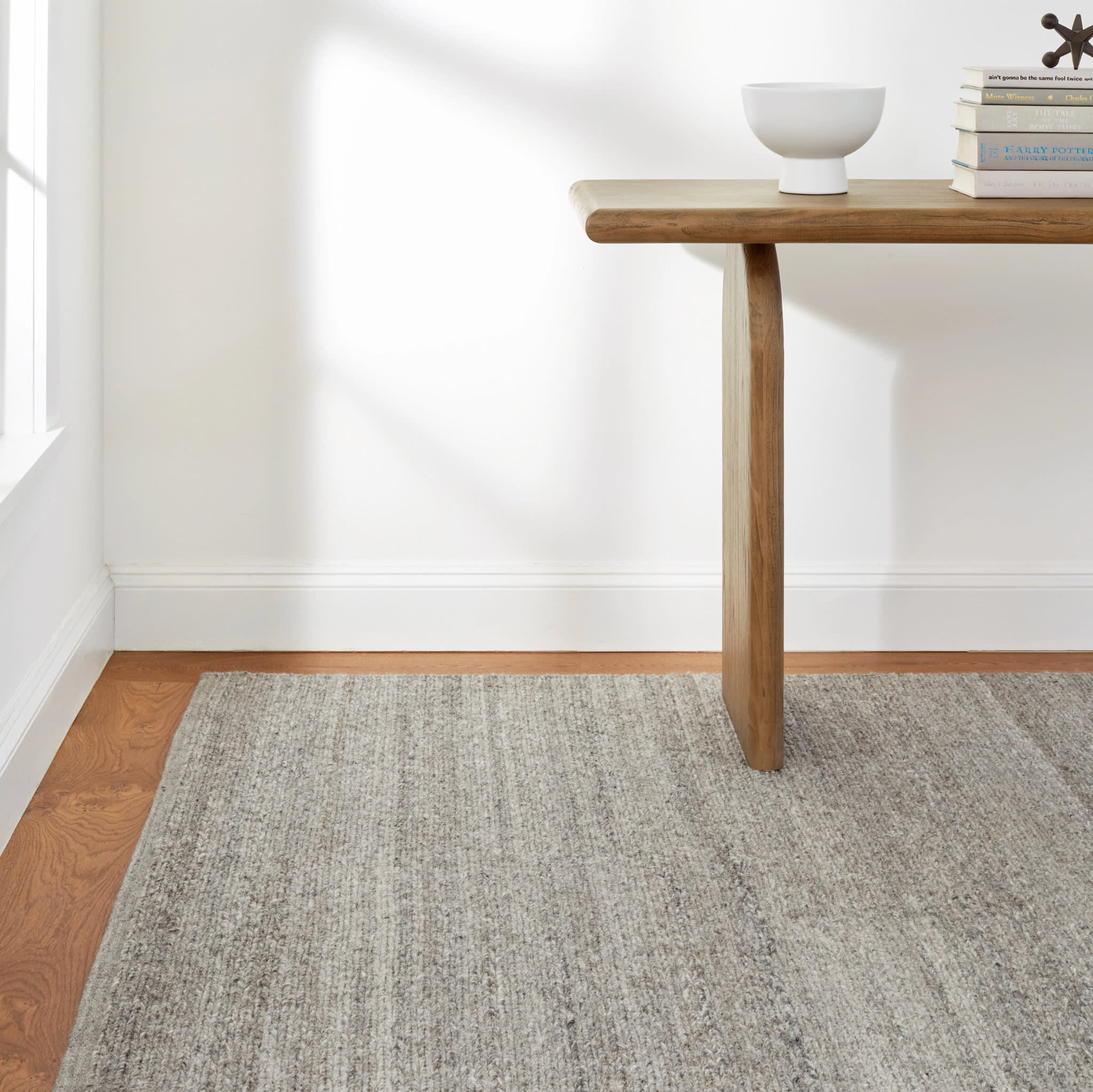 Solimar Natural Handwoven Wool Rug – Annie Selke