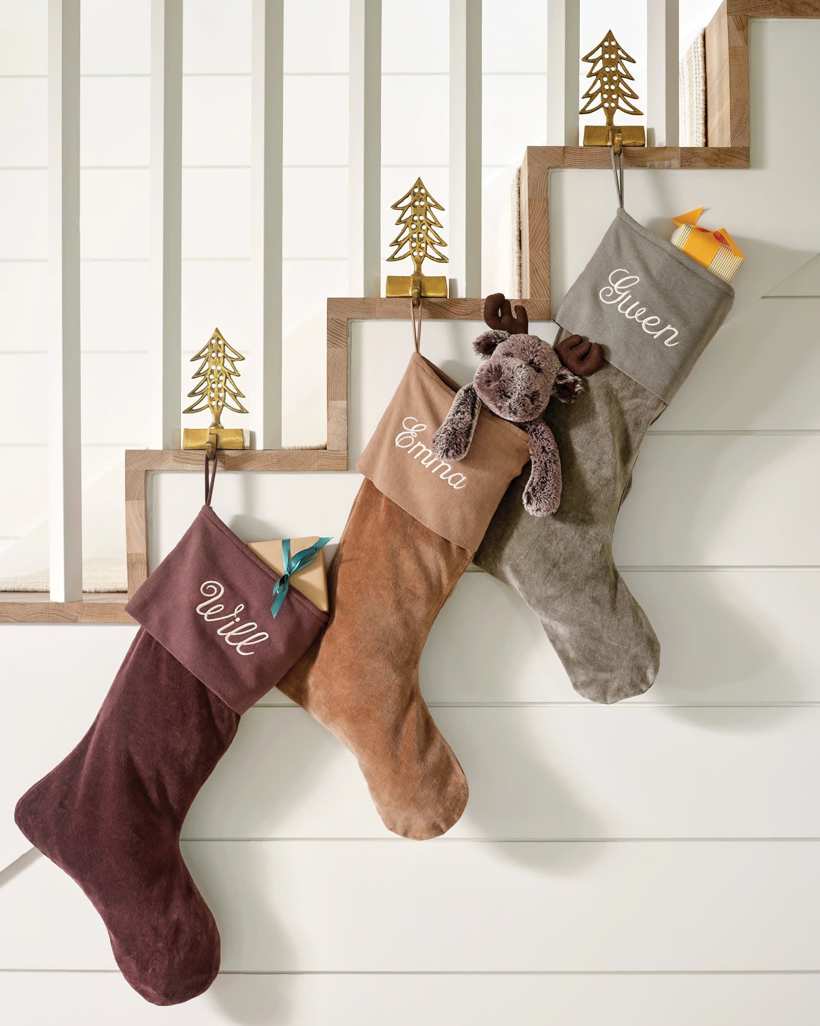 Spruce Tree Stocking Holder – Annie Selke