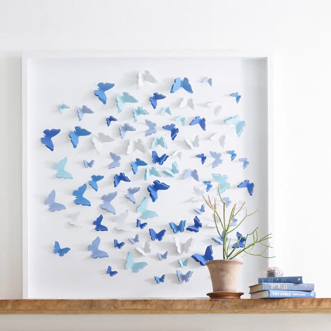 Fly Blue Art – Annie Selke