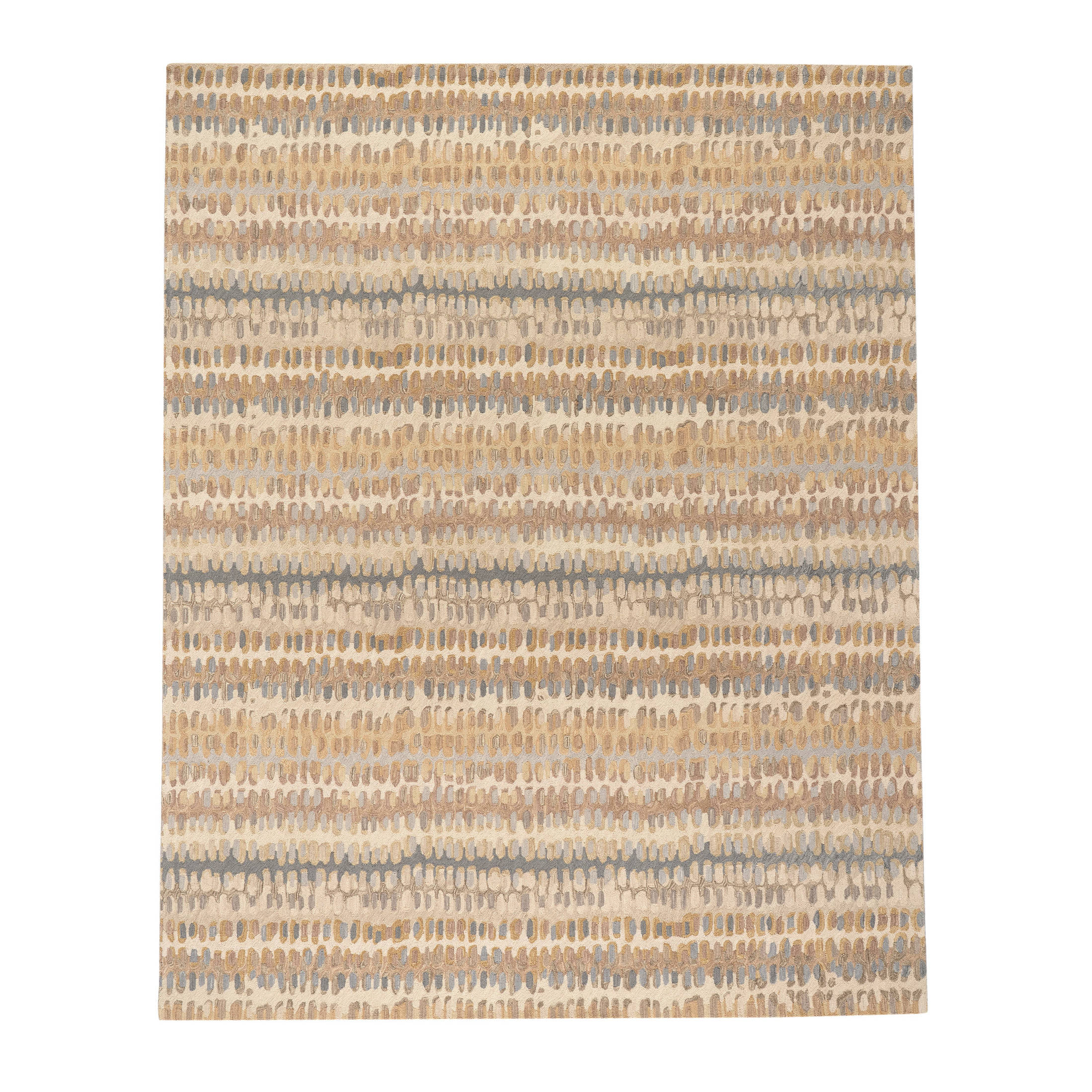 Paint Chip Hand Micro Hooked Wool Rug | Natural – Annie Selke